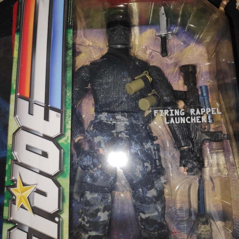 GI JOE 12 Inches Ninja Commando Snake Eyes MISB, Hobbies & Toys, Toys ...