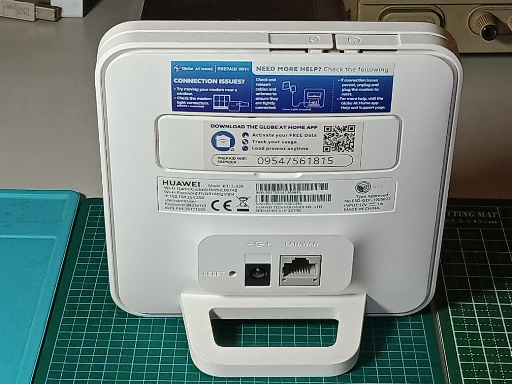 Globe Prepaid 4G Modem, Computers & Tech, Parts & Accessories ...