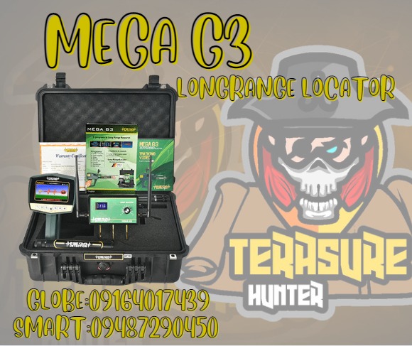 GOLD DETECTOR LONG RANGE LOCATOR MEGA G3, Looking For on Carousell