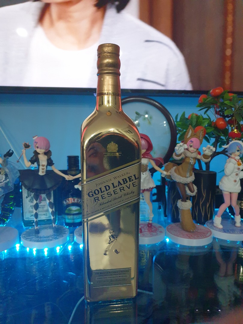 Gold label 1l, Food & Drinks, Beverages on Carousell