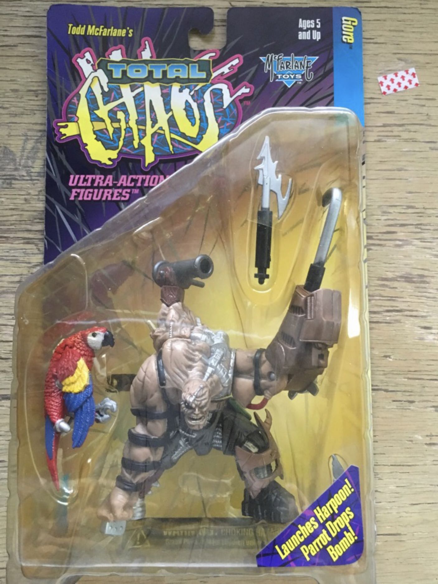 Gore Total Chaos Macfarlane Toys mont condition, Hobbies & Toys, Toys ...