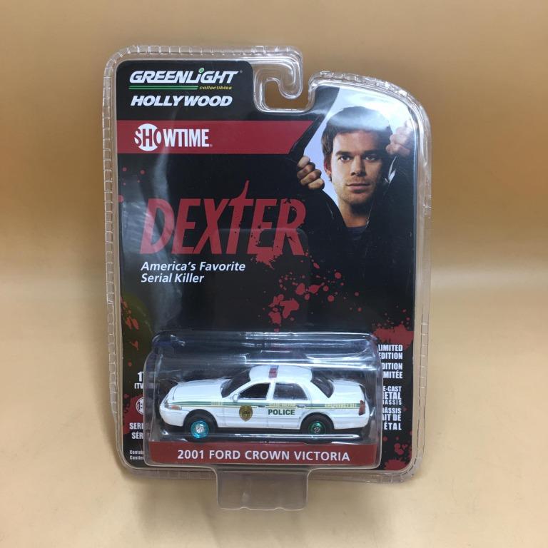 Greenlight CHASE Dexter 2001 Ford Crown Victoria Police Interceptor ...