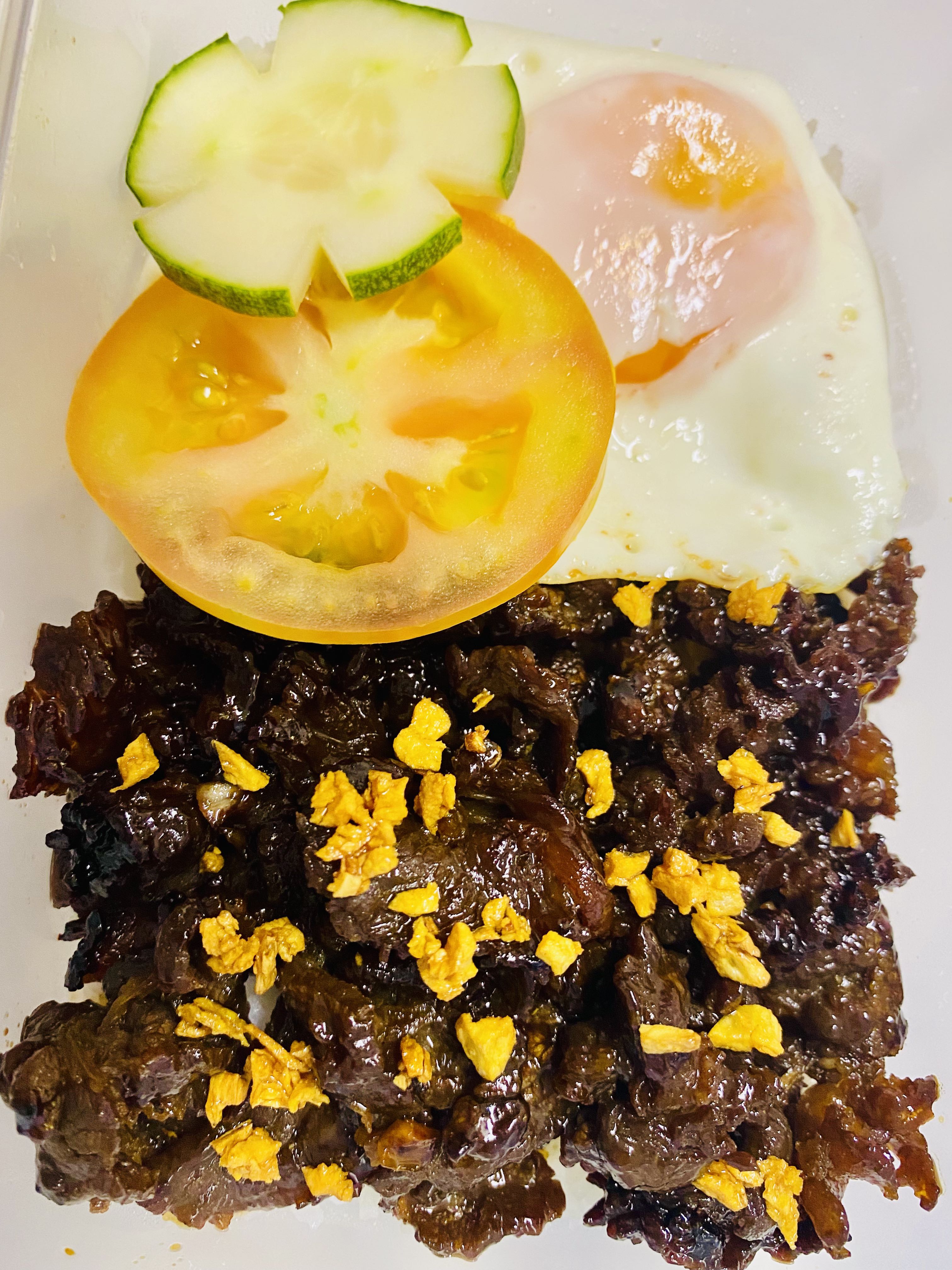 Halal Beef Tapsilog, Food & Drinks, Local Eats on Carousell