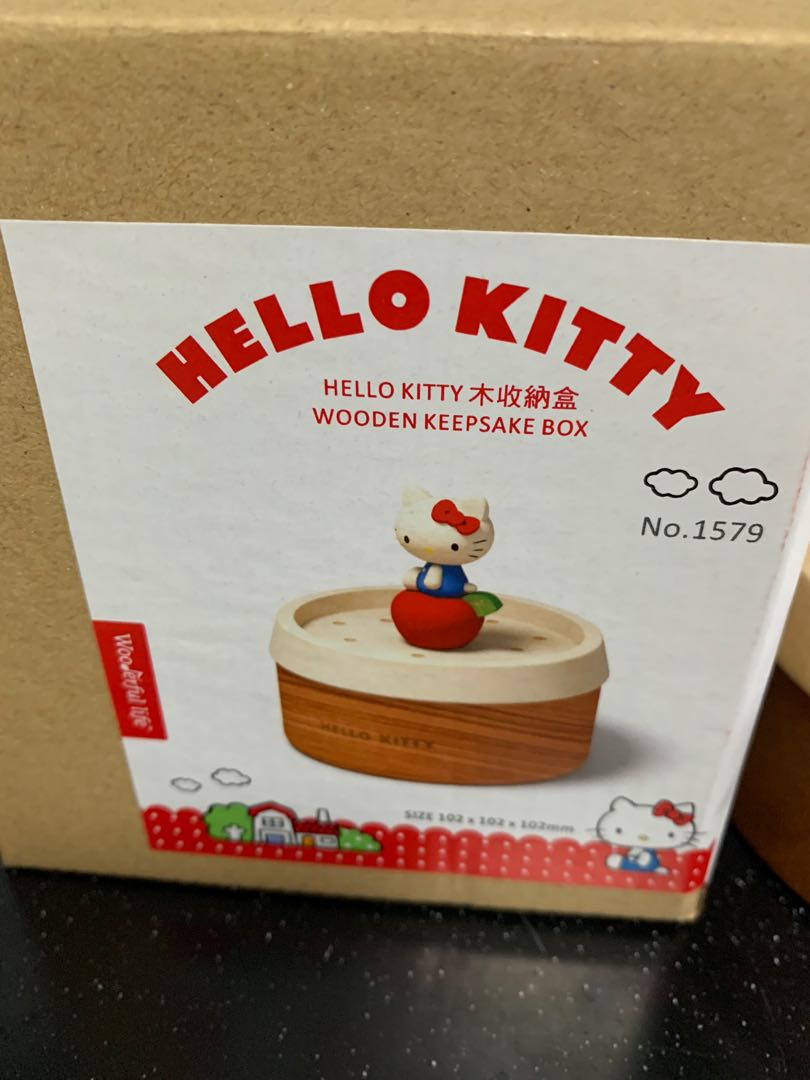Hello Kitty keepsake box, Hobbies & Toys, Memorabilia & Collectibles, J ...
