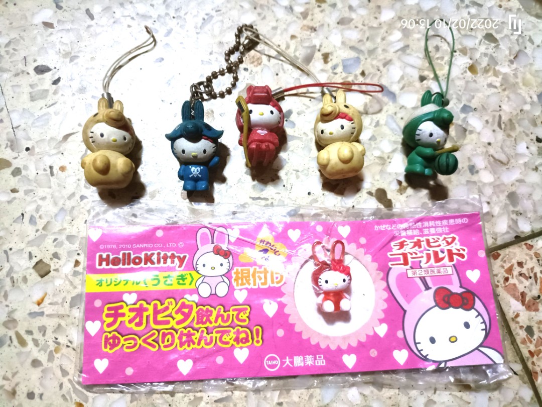 Hello Kitty x Rody, Hobbies & Toys, Toys & Games on Carousell