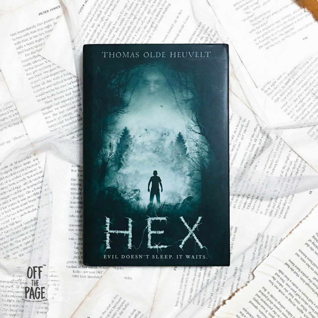 Hex by Thomas Olde Heuvelt, Hobbies & Toys, Books & Magazines, Fiction ...