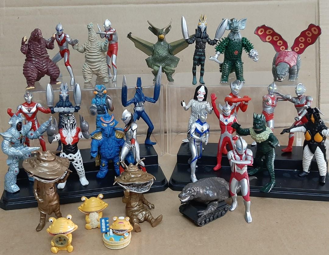 HG Ultraman Great Alien Baltan Kanegon Ragon Red King Powered Dino Tank ...