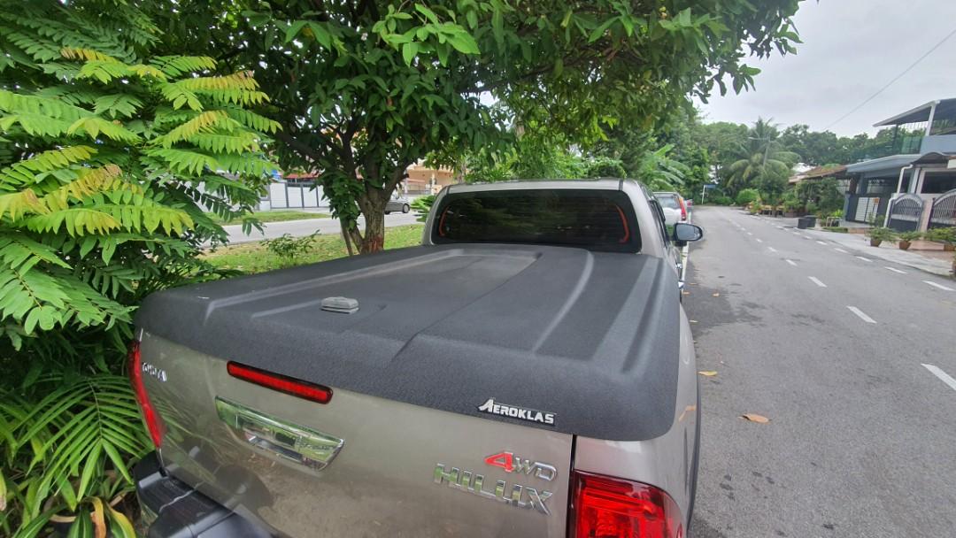 Hilux Revo Aeroklas Cover Deck, Auto Accessories on Carousell