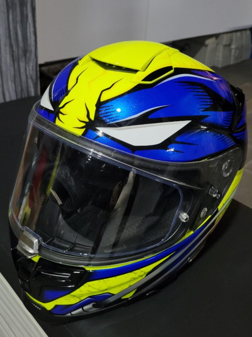 HJC Wolverine RPHA70 helmet , Motorcycles, Motorcycle Accessories on ...
