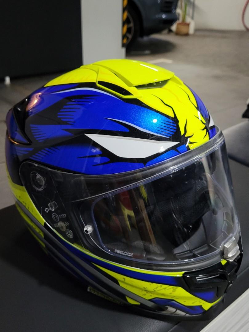 HJC Wolverine RPHA70 helmet , Motorcycles, Motorcycle Accessories on ...