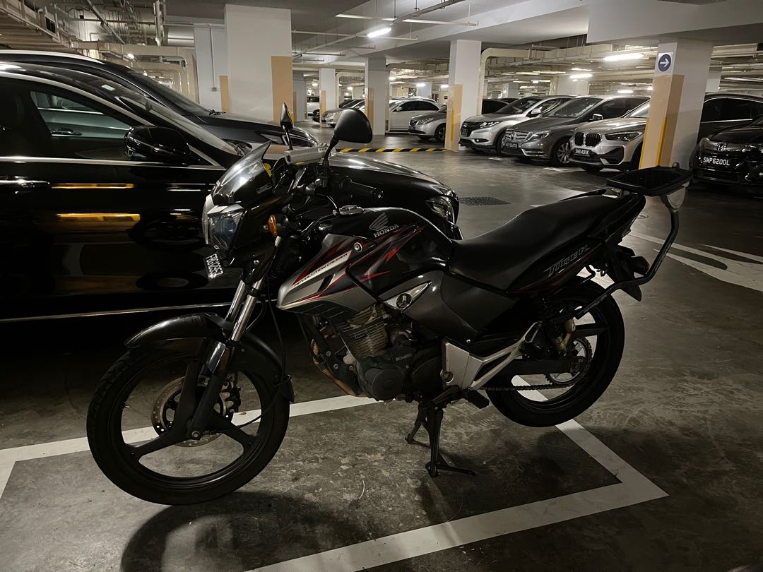 Honda tiger 200, Motorcycles, Motorcycles for Sale, Class 2B on Carousell