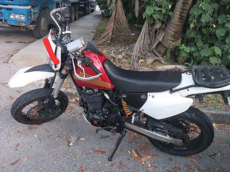 Honda XR400 Motard, Motorcycles, Motorcycles for Sale, Class 2A on ...
