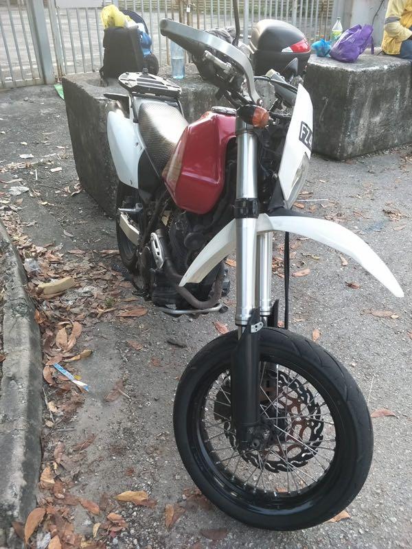 Honda XR400 Motard, Motorcycles, Motorcycles for Sale, Class 2A on ...