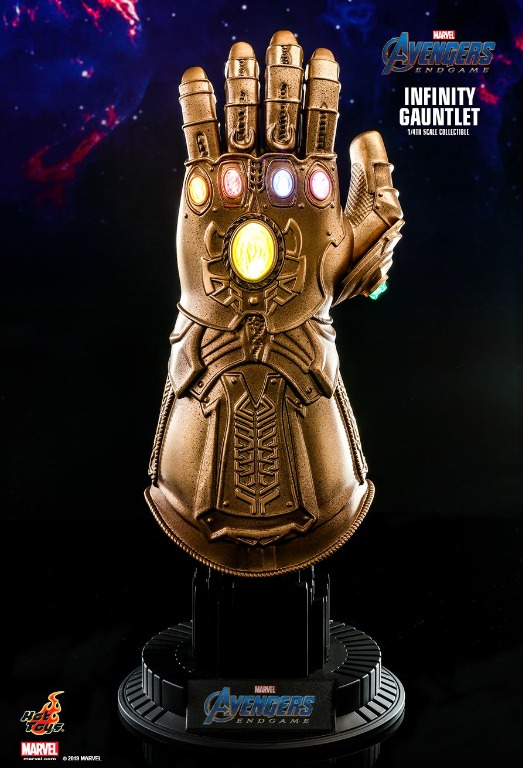 Hot Toys ACS007 AVENGERS: ENDGAME INFINITY GAUNTLET 1/4TH SCALE ...