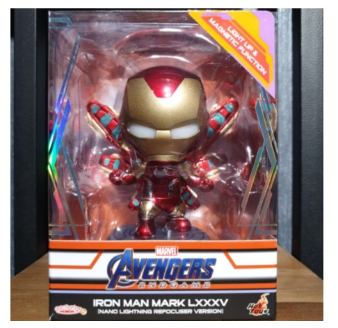 Hot Toys Avengers: Endgame Iron Man MK85 Nano Lightning Refocuser ...