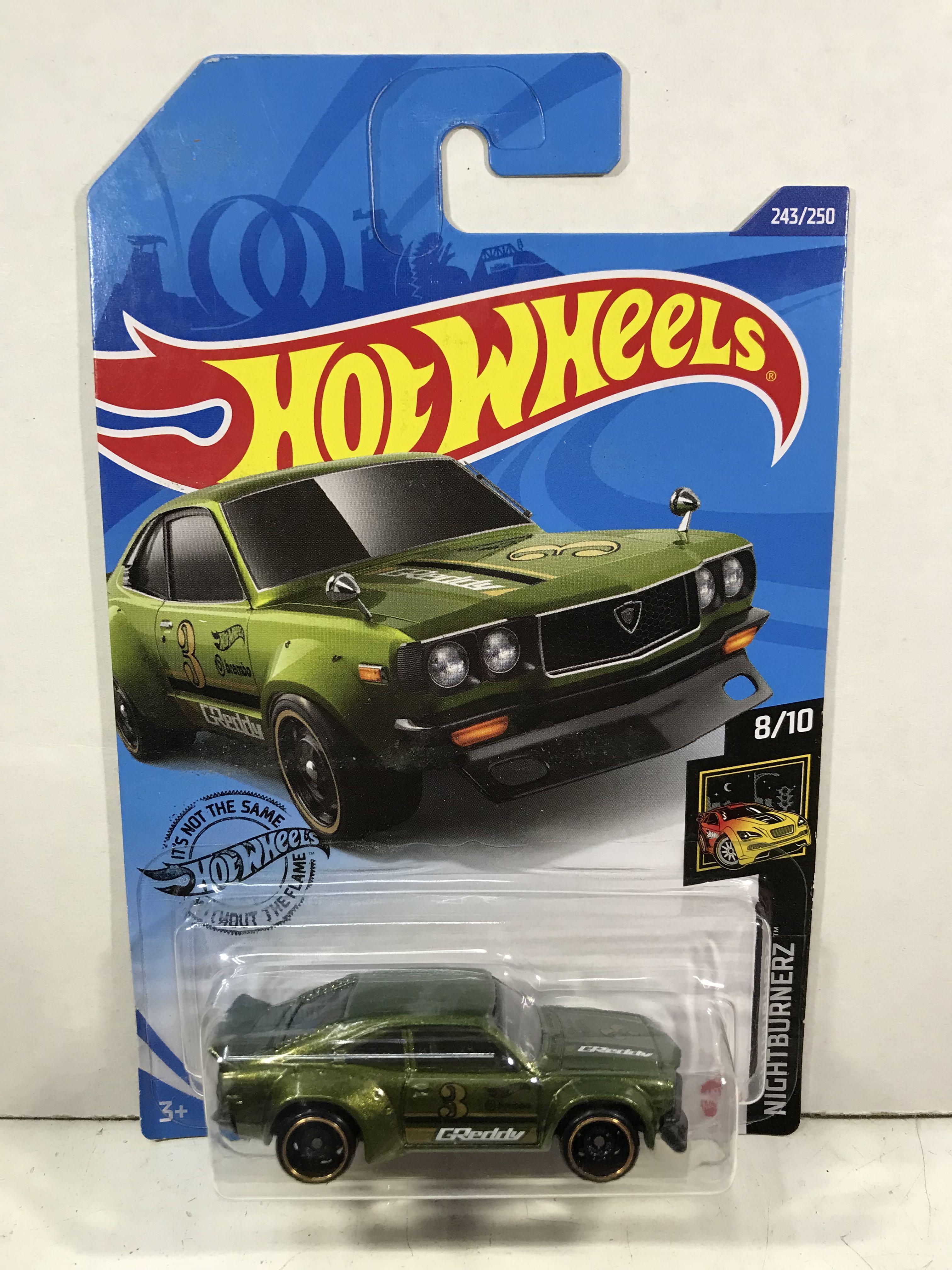 Hot wheels Hotwheels Mazda RX3, 興趣及遊戲, 收藏品及紀念品, 明星周邊 - Carousell