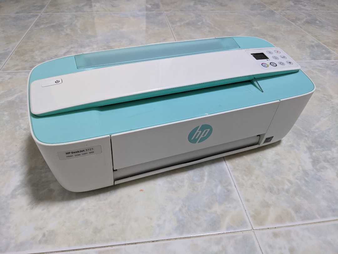 HP Deskjet 3721 Printer All in One, Computers & Tech, Printers ...