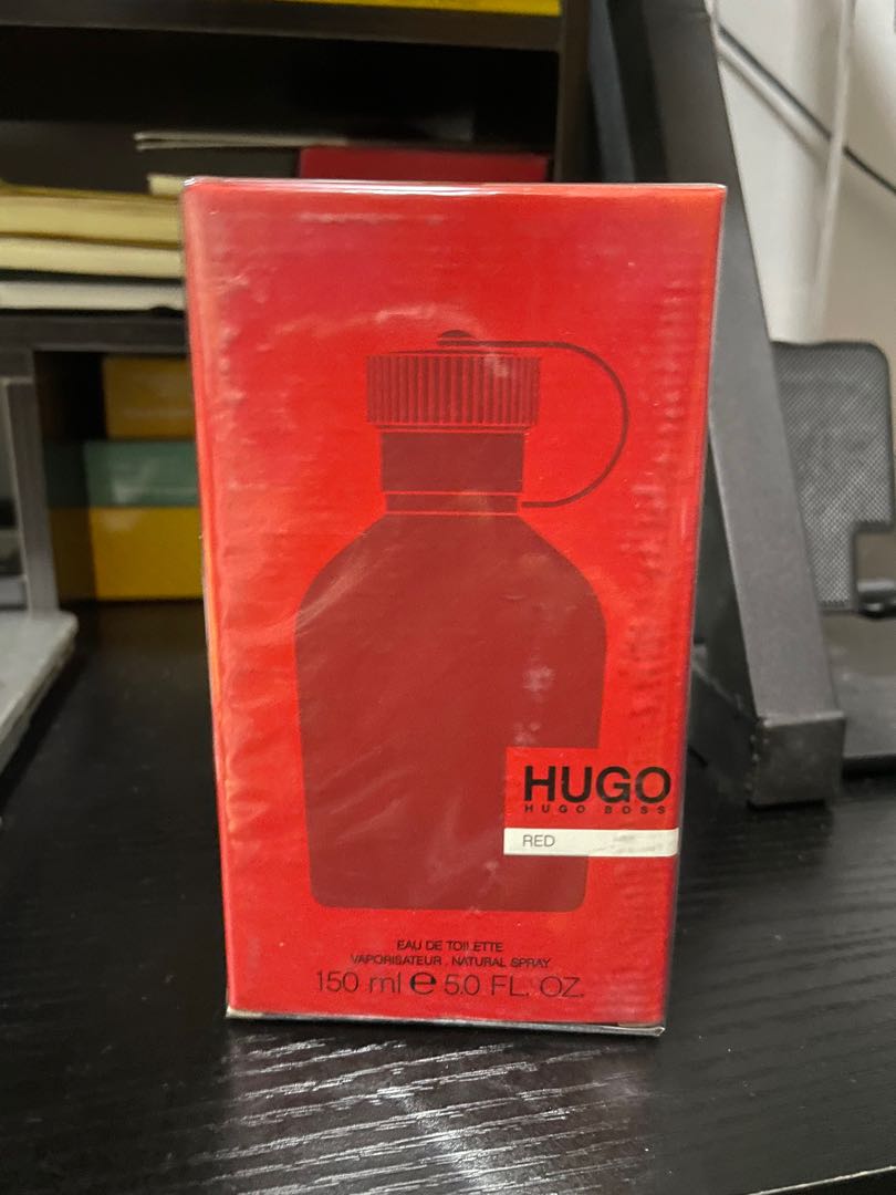 Hugo Boss Red, Beauty & Personal Care, Fragrance & Deodorants on Carousell
