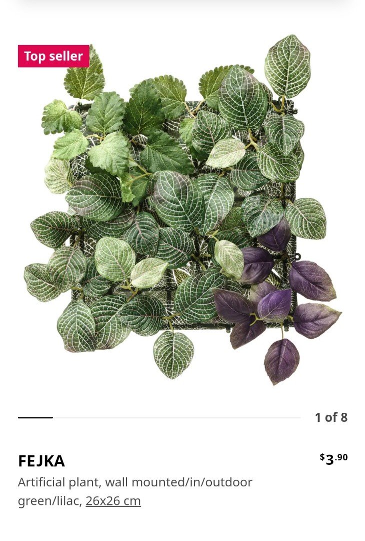 IKEA FEJKA, Furniture & Home Living, Home Decor, Artificial Plants ...