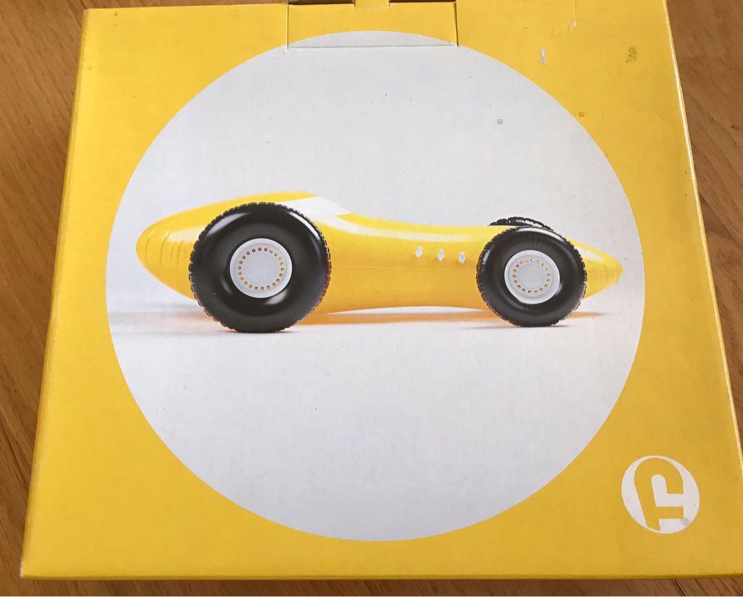 Inflatable race car swim float, Hobbies & Toys, Toys & Games on Carousell