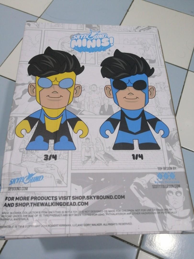Invincible Mark Grayson Skybound Minis, Hobbies & Toys, Collectibles ...