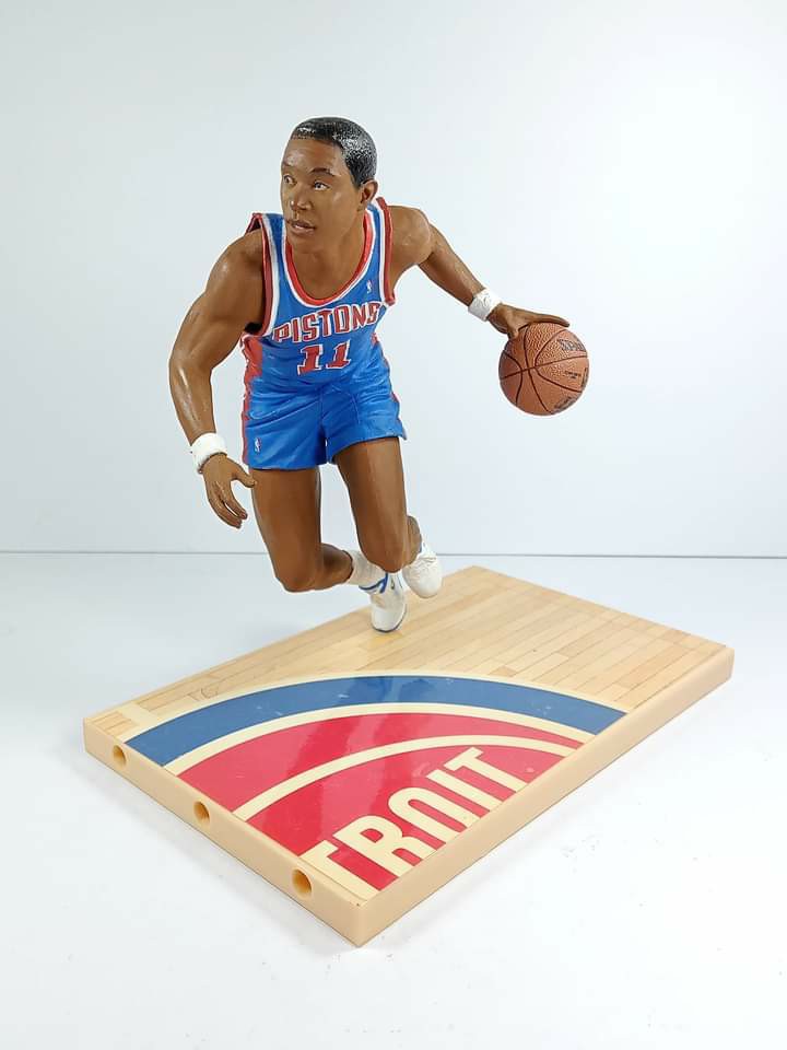Isiah Thomas mcfarlane nba figure (variant), Hobbies & Toys, Toys ...