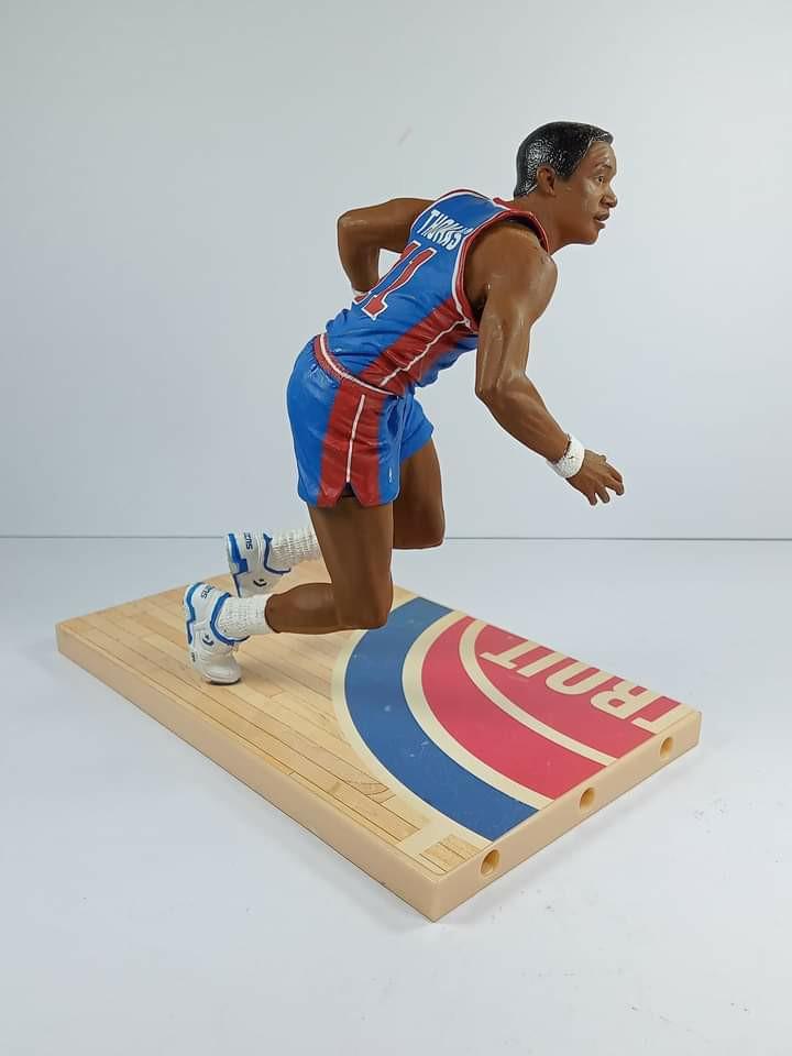 Isiah Thomas mcfarlane nba figure (variant), Hobbies & Toys, Toys ...