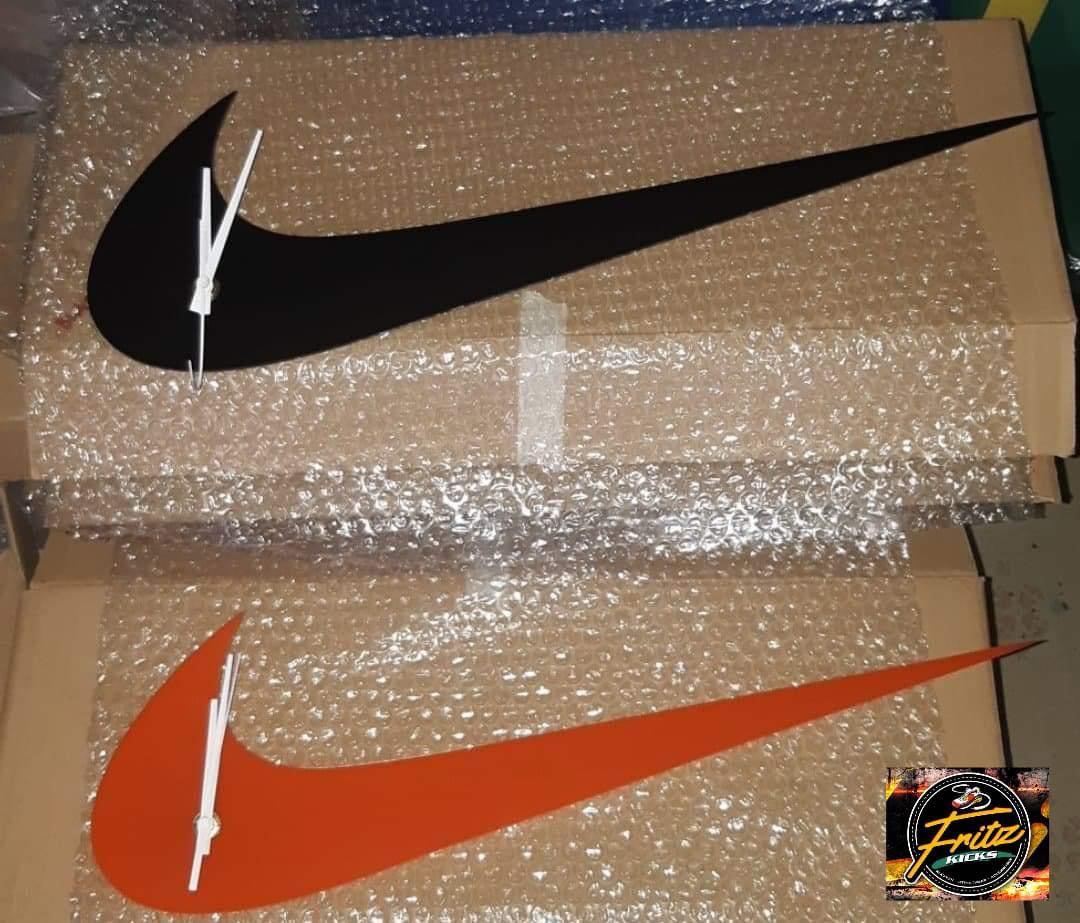 Jumpman 950 & swoosh clock 850, Furniture & Home Living, Home Decor ...