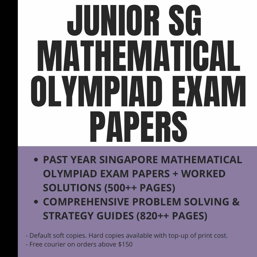 NMOS | SMO | KANGAROO | PRIMARY MATHS OLYMPIAD | SINGAPORE MATHS ...