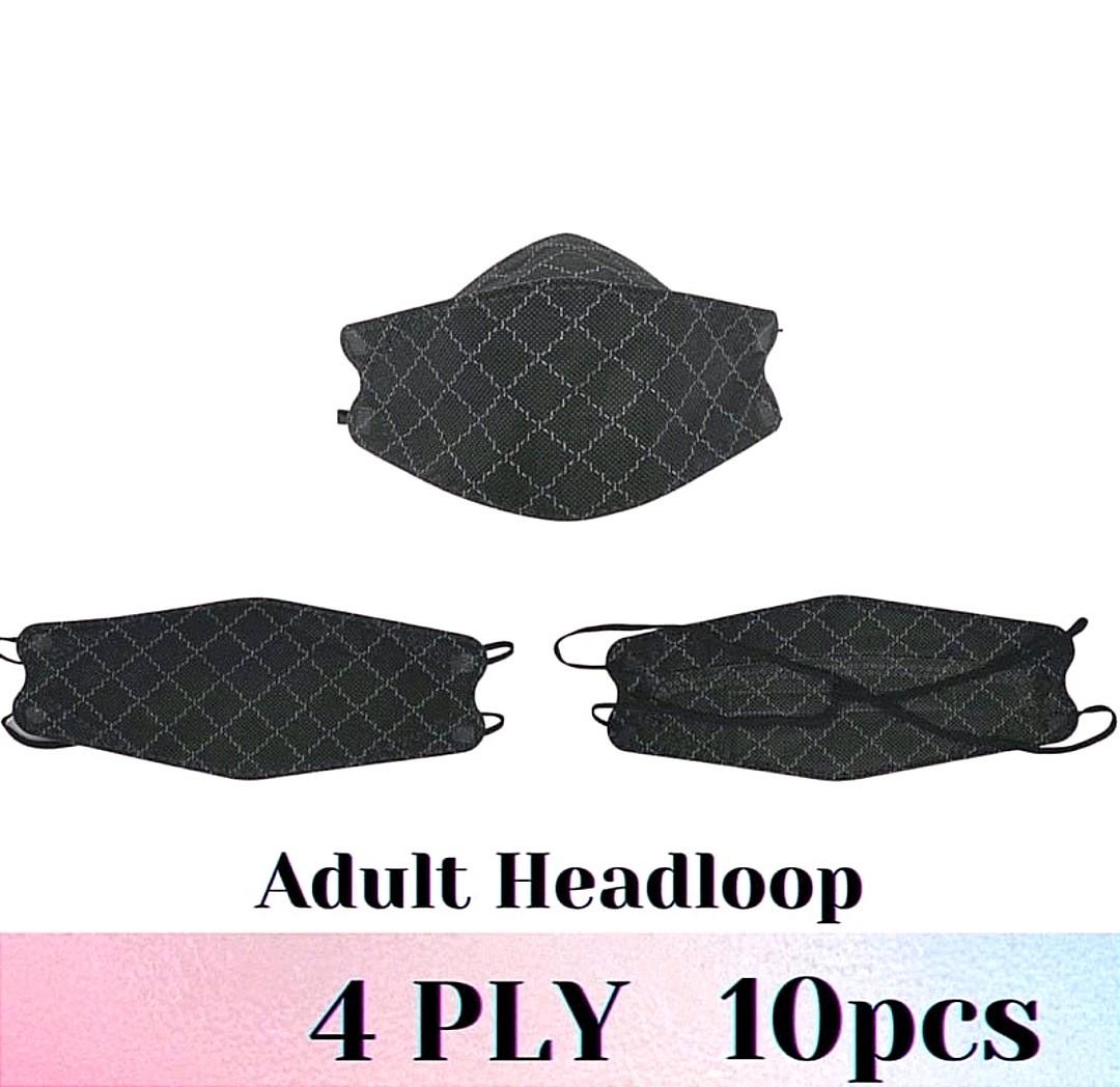 KF94 Headloop Mask, Health & Nutrition, Face Masks & Face Shields on ...