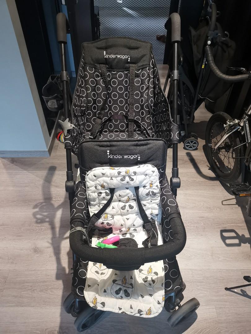 Kinderwagon cabrio twin double stroller, Babies & Kids, Going Out ...