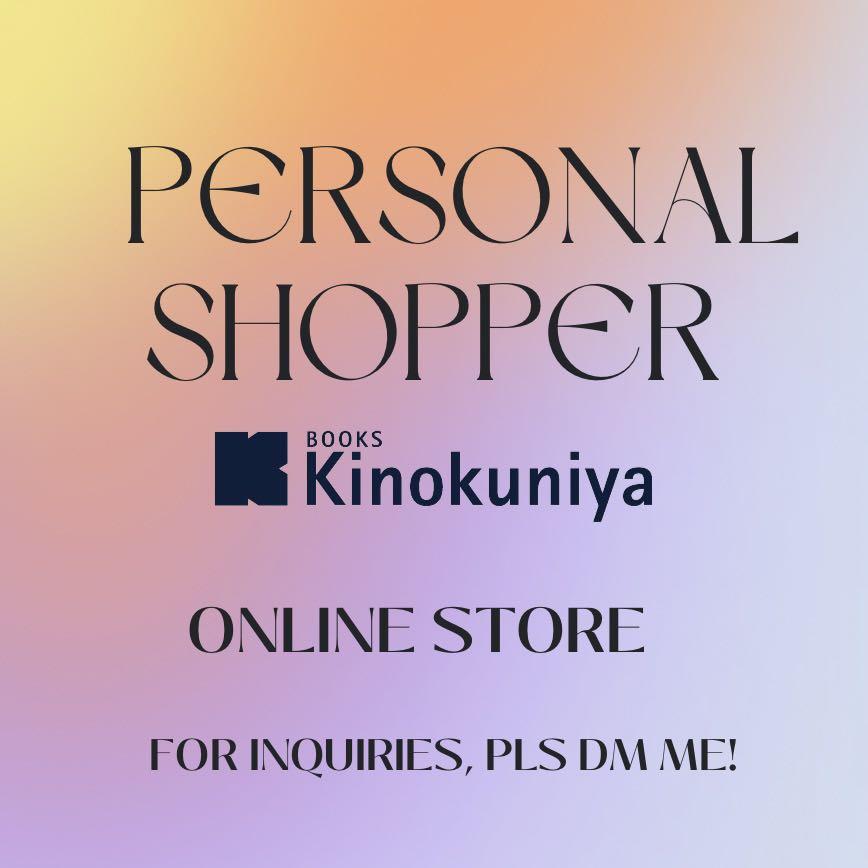 Kinokuniya Personal Shopper Service Hobbies And Toys Books And Magazines