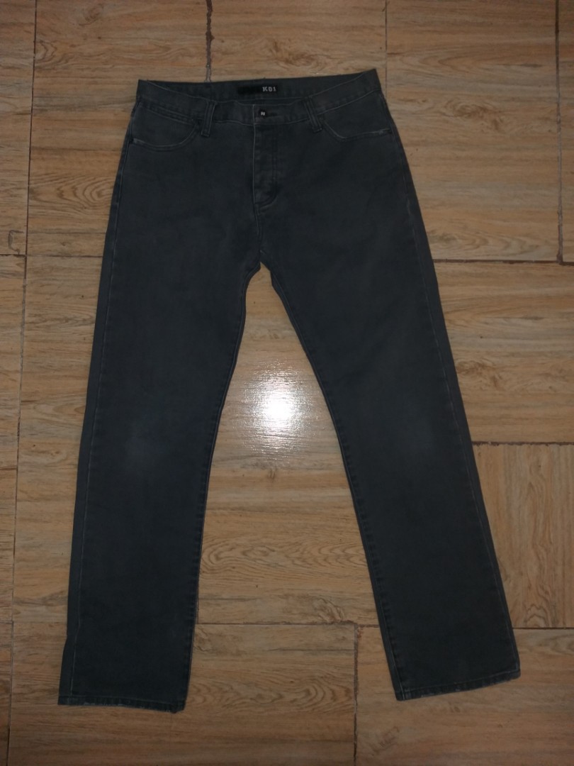 Krew k01 pants, Men's Fashion, Bottoms, Jeans on Carousell