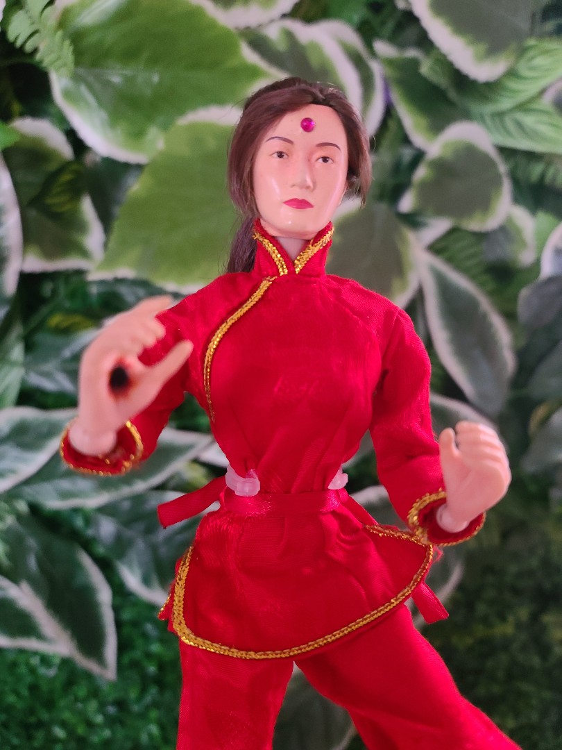 Kung fu doll fully articulated body(dragon model ltd), Hobbies & Toys ...