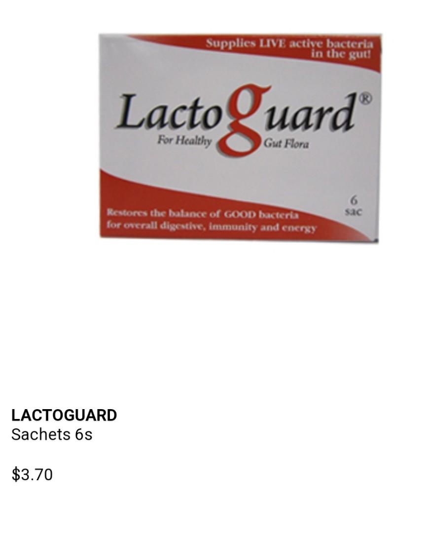 Lactoguard, Health & Nutrition, Health Supplements, Vitamins ...
