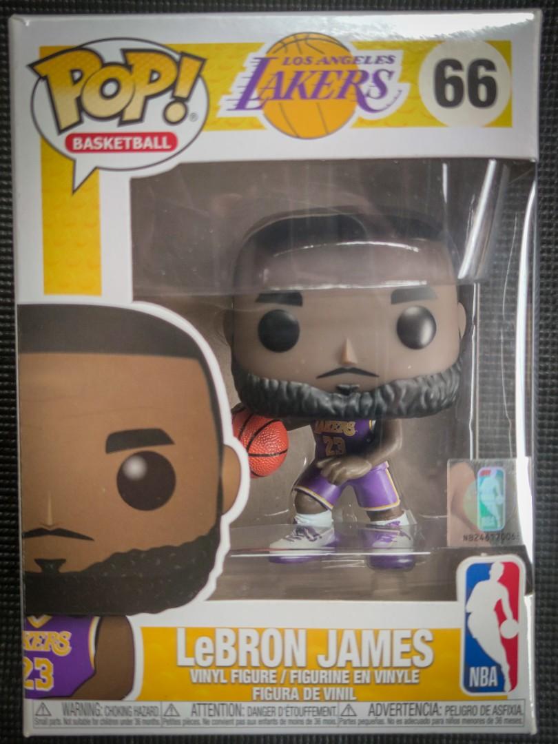 Lebron James Funko Pop, Hobbies & Toys, Toys & Games on Carousell