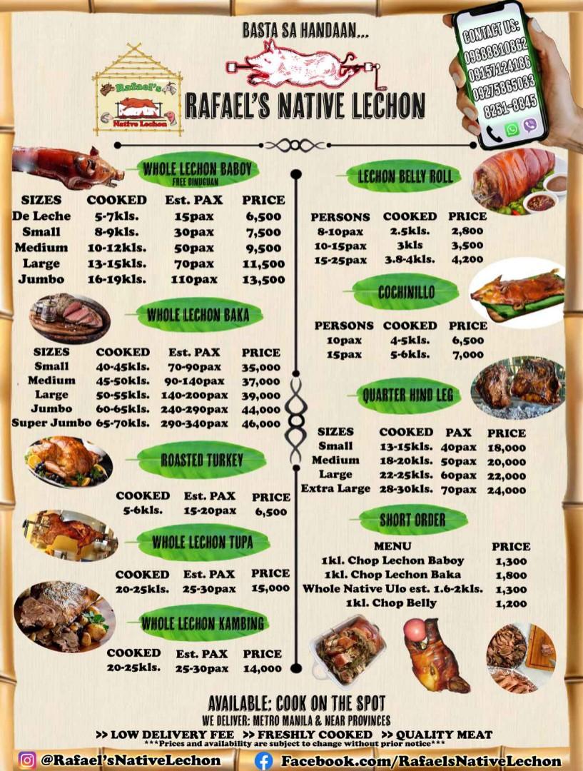 Lechon Belly, Food & Drinks, Local Eats on Carousell