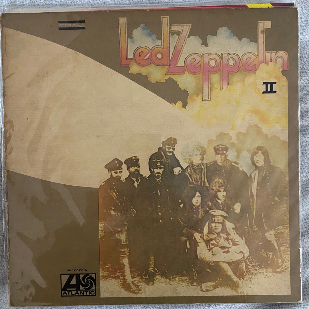 Led zeppelin II, Hobbies & Toys, Music & Media, Vinyls on Carousell