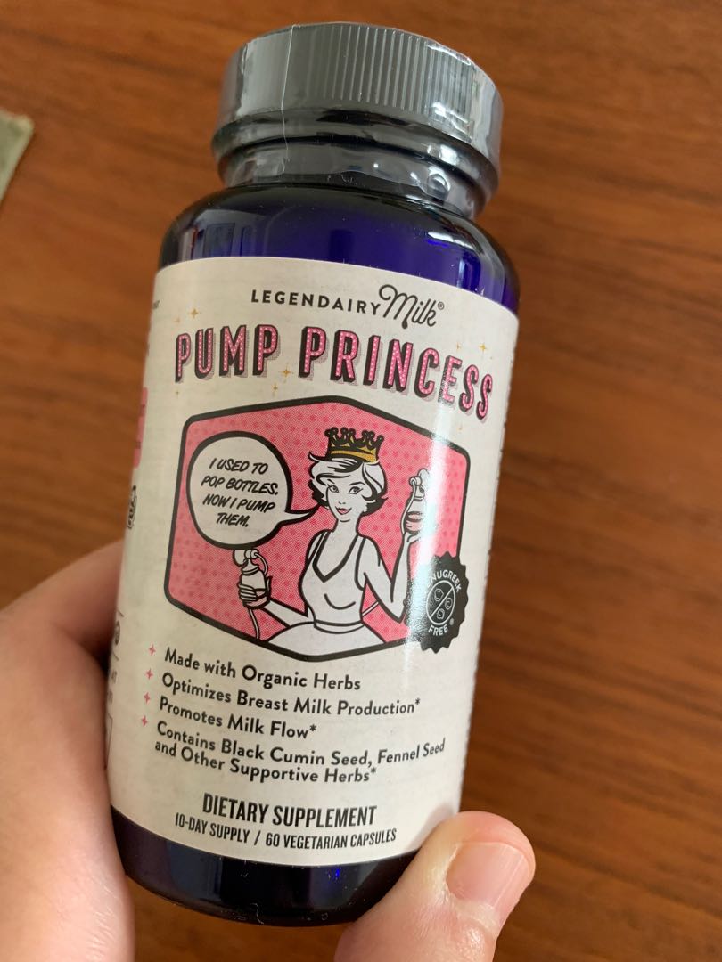 Legendairy Milk Pump Princess - brand new, Health & Nutrition, Health ...
