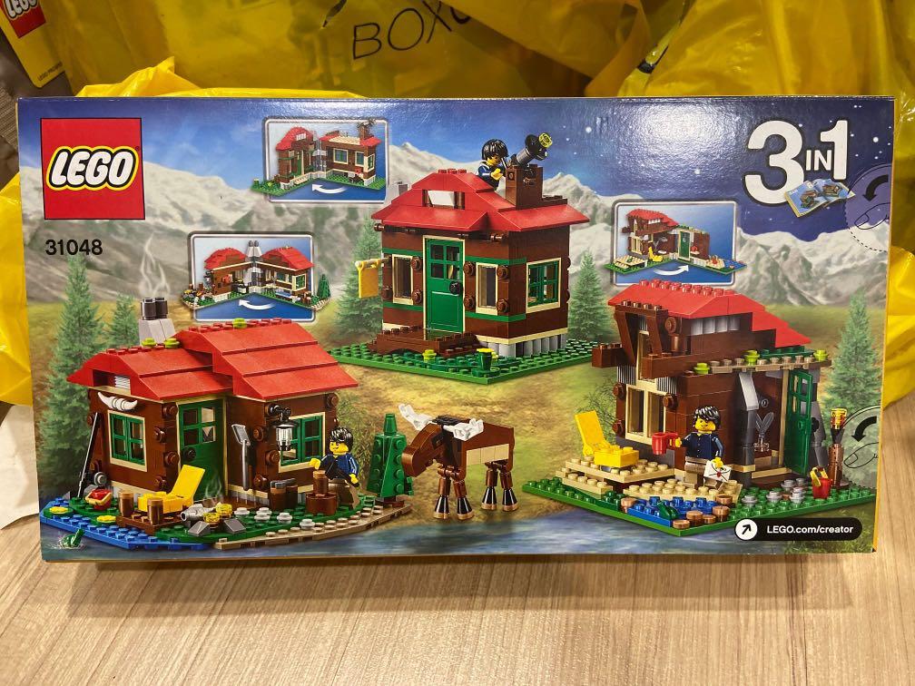 Lego 31048 Lakeside Lodge, Hobbies & Toys, Toys & Games on Carousell