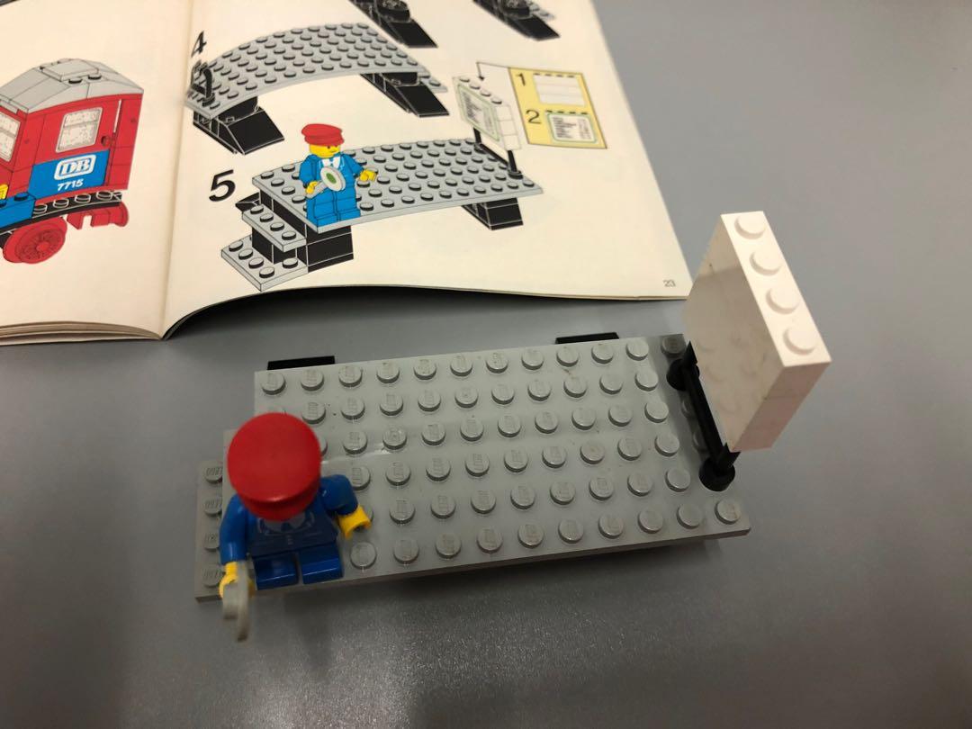 Lego 7715 Push-Along Passenger Steam Train (Used), Hobbies & Toys, Toys ...