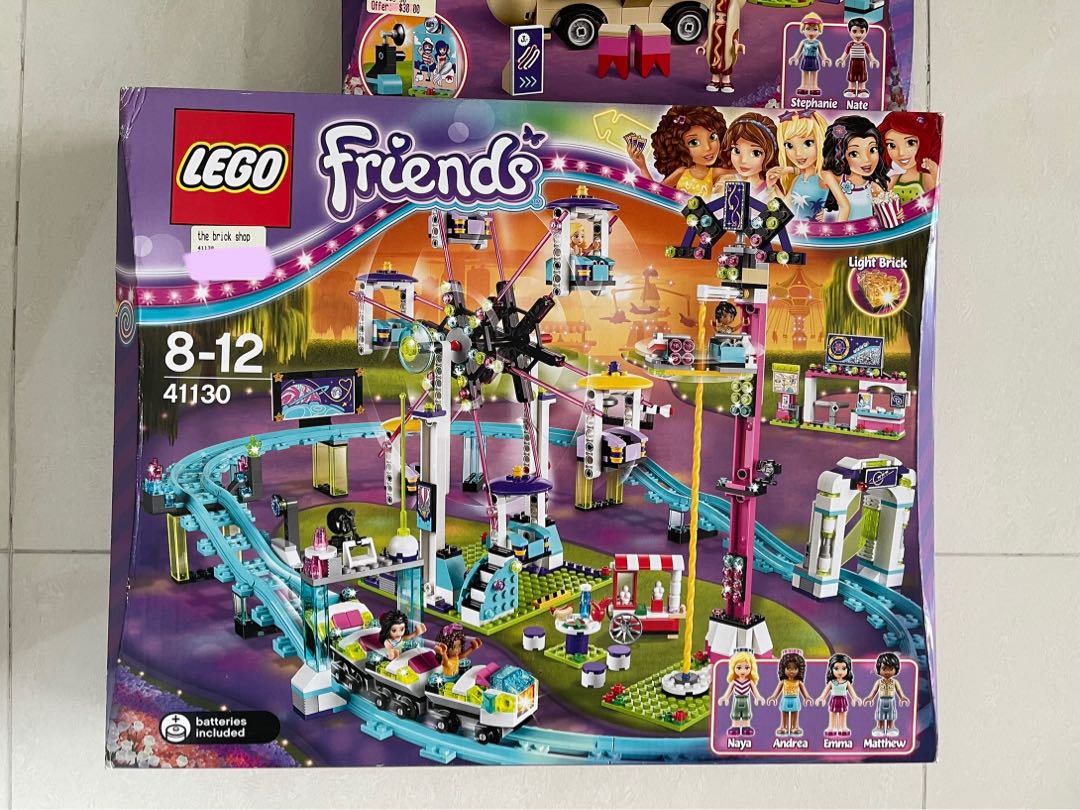 Lego Friends Amusement Park Full sets, Hobbies & Toys, Toys & Games on ...