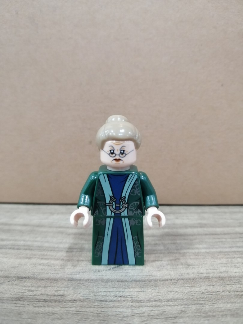 Lego Professor McGonagall Minifigure from Harry Potter set, Hobbies ...