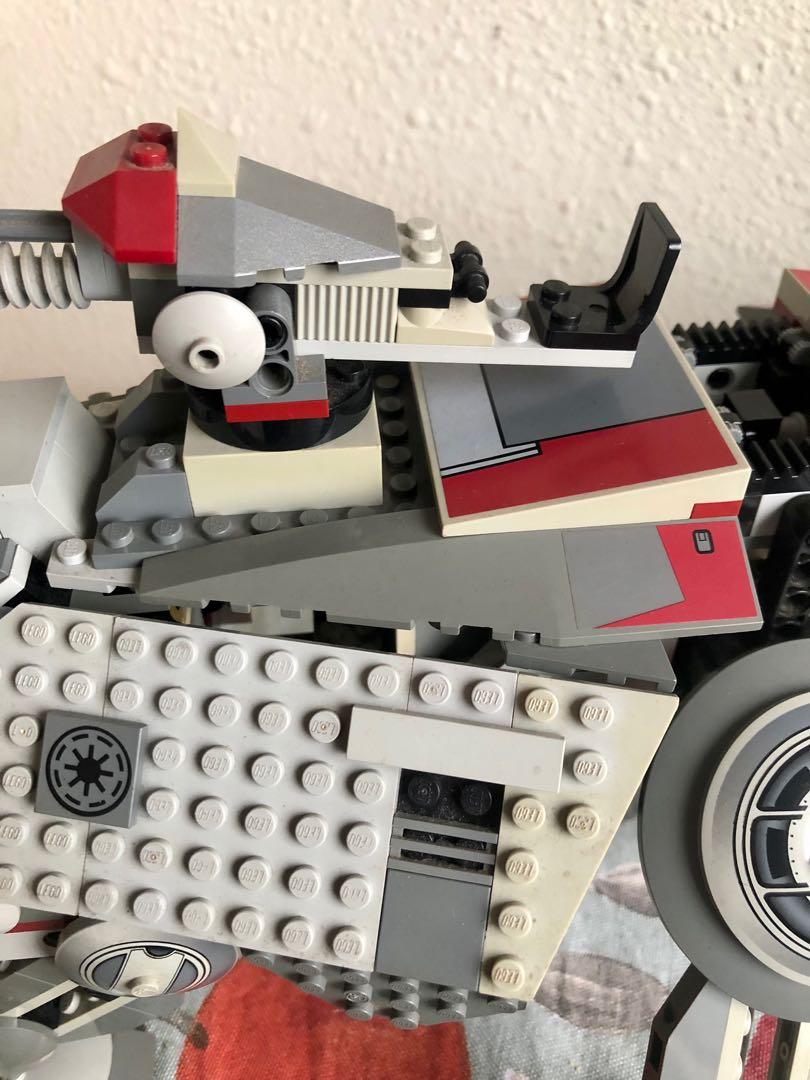 LEGO Star Wars: AT-TE Walker 7675 (Walker only), Hobbies & Toys, Toys ...
