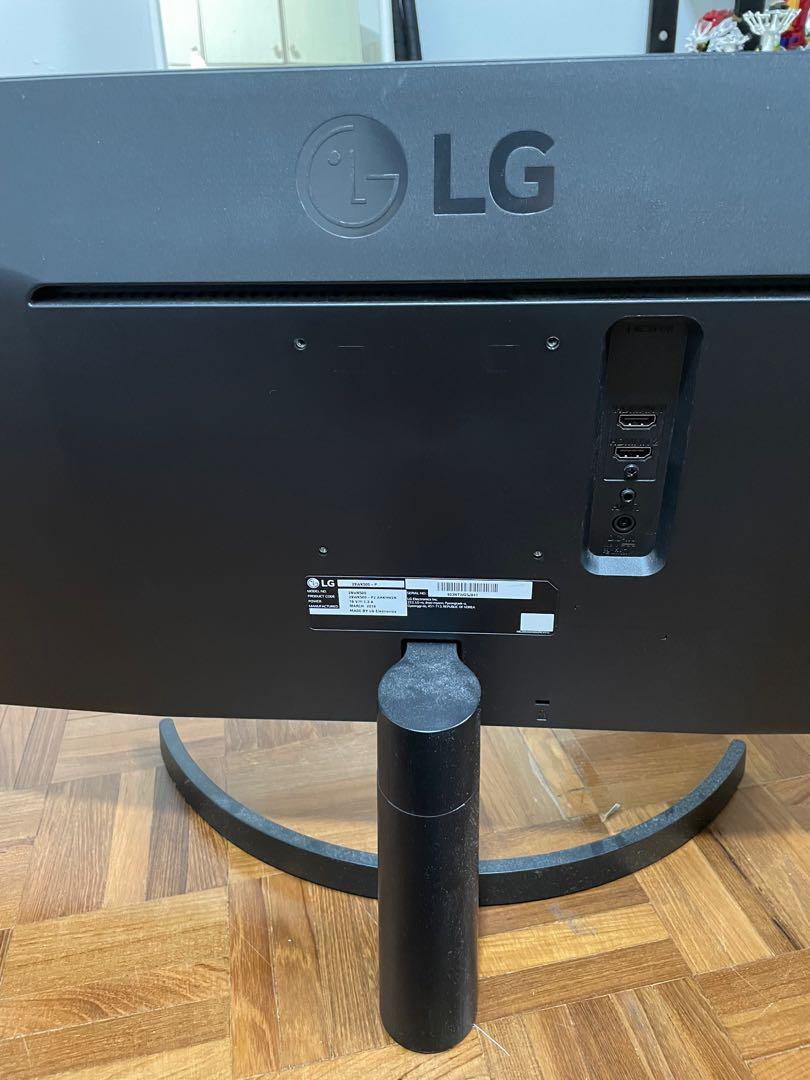 LG Ultra wide 29WK500-P, Computers & Tech, Parts & Accessories, Monitor ...
