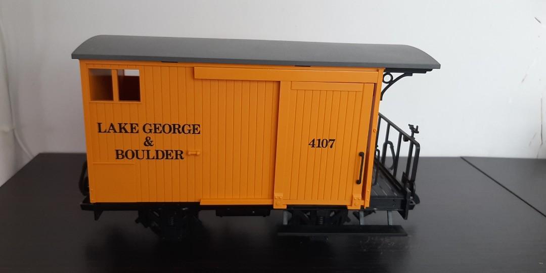 LGB G-Scale Train Model Starter Kit, Hobbies & Toys, Toys & Games on ...