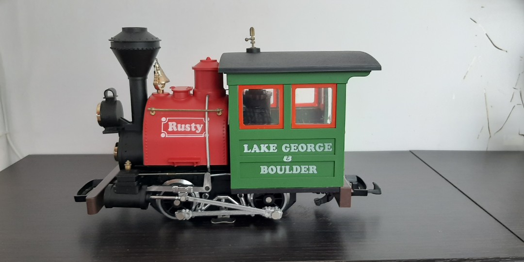 LGB G-Scale Train Model Starter Kit, Hobbies & Toys, Toys & Games on ...