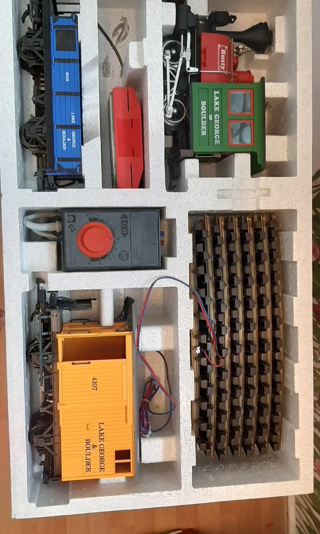 LGB G-Scale Train Model Starter Kit, Hobbies & Toys, Toys & Games on ...