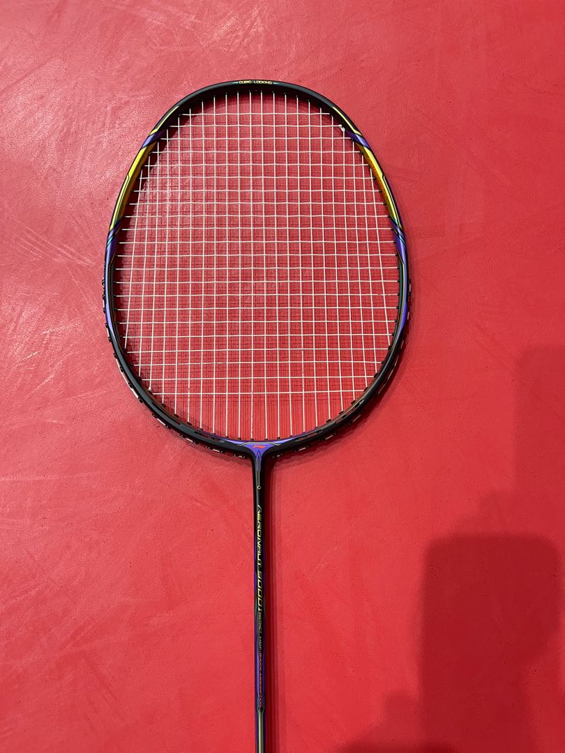 li ning aeronaut 9000 i, Sports Equipment, Sports & Games, Racket ...