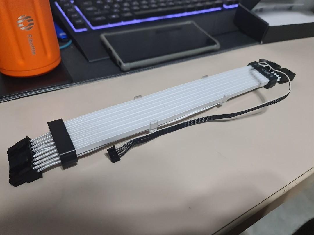 Lian Li Strimmer plus 8pin ARGB, Computers & Tech, Parts & Accessories ...